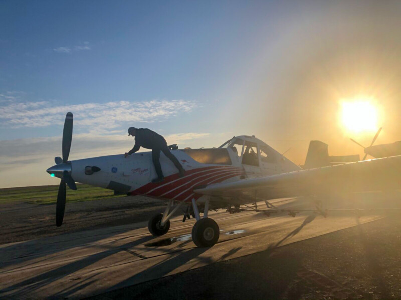 Aerial Application Services for Crop Protection & Firefighting | Praire ...